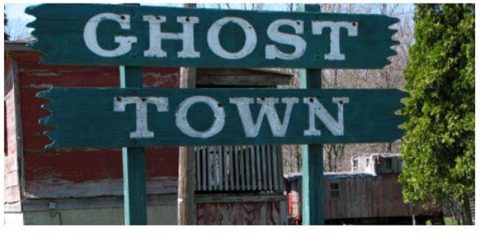 Ghost Towns of Ohio and Delaware County | Delaware County Historical ...