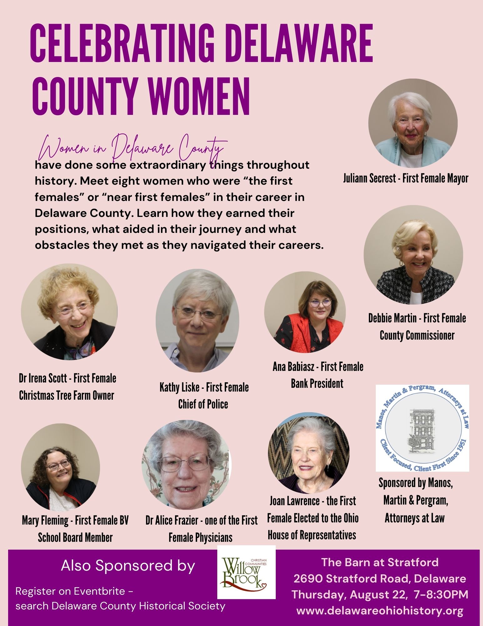 PROGRAMS & EVENTS | Delaware County Historical Society