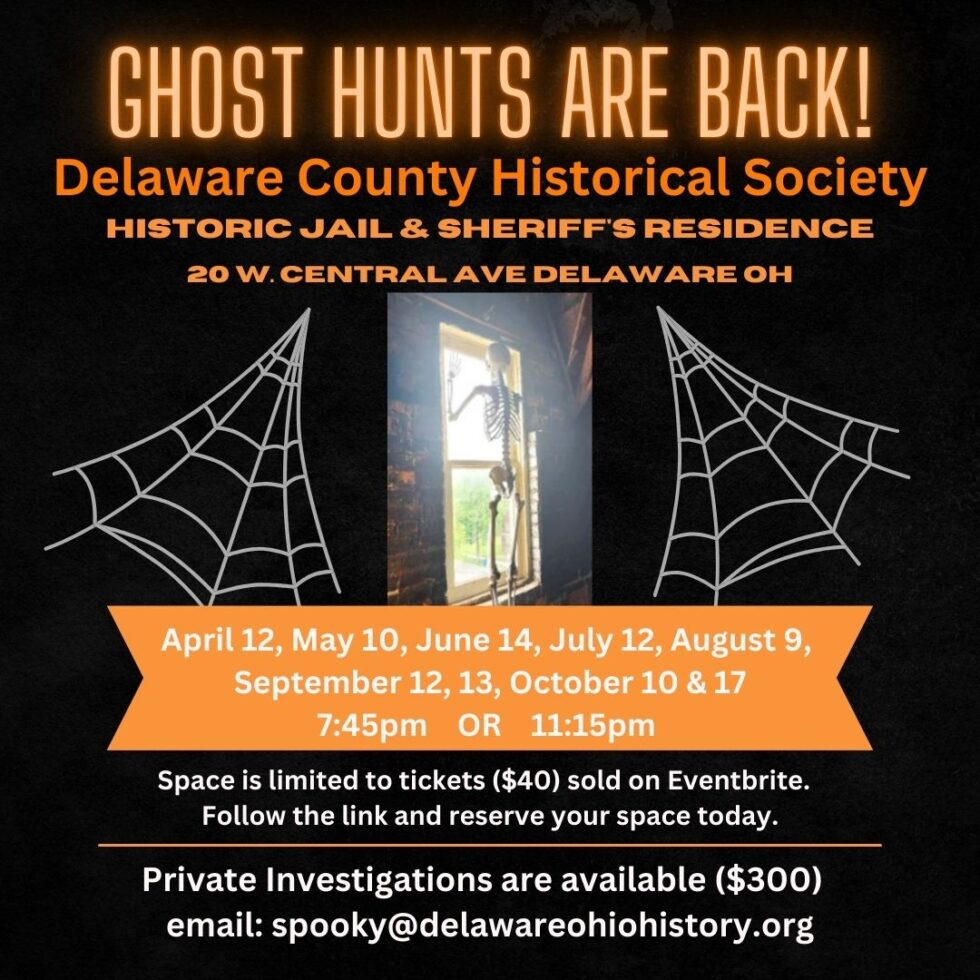 Paranormal Tours | Delaware County Historical Society